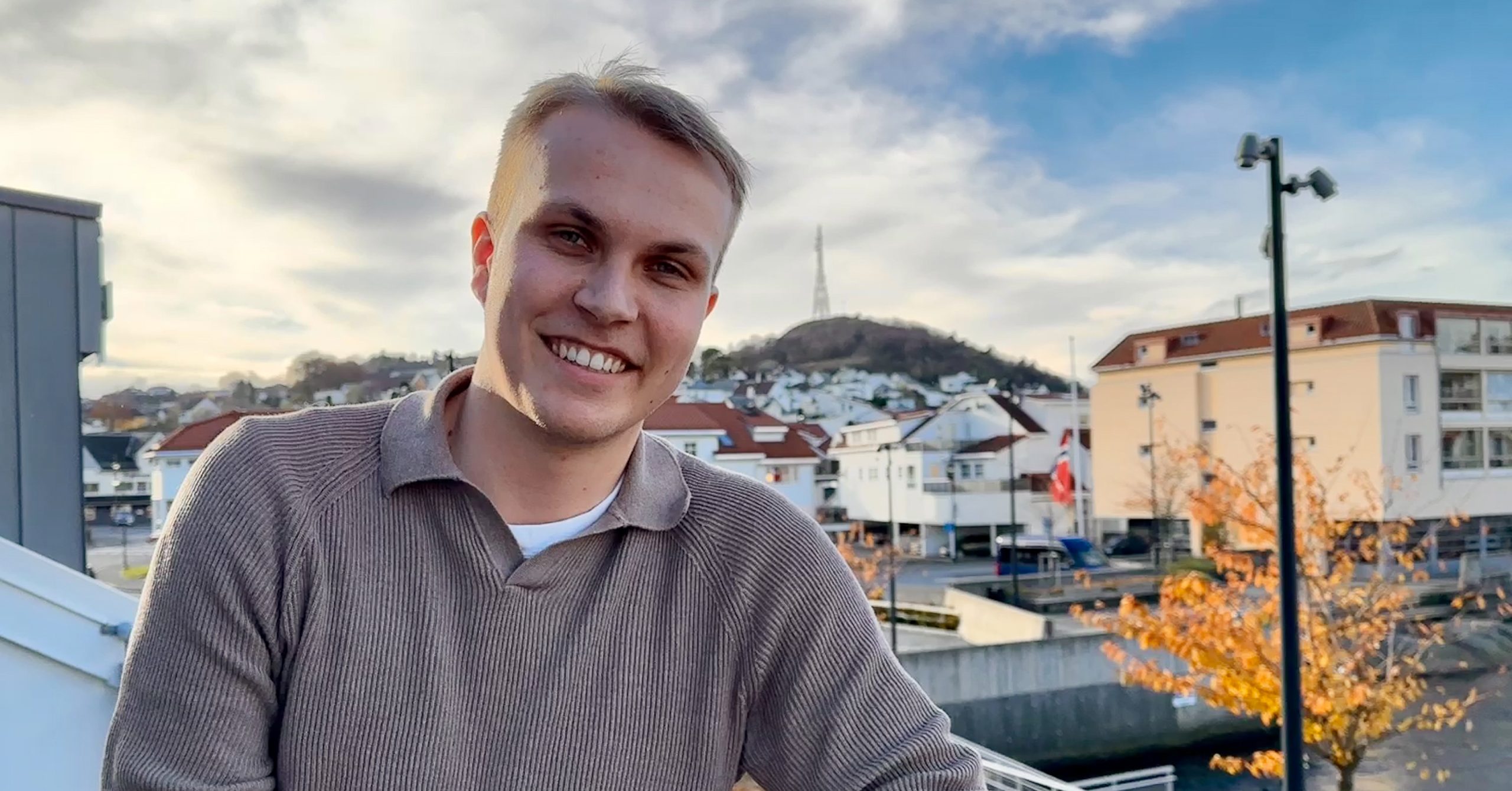 Flyttet hjem til Egersund etter studenttreff - Egersundregionen